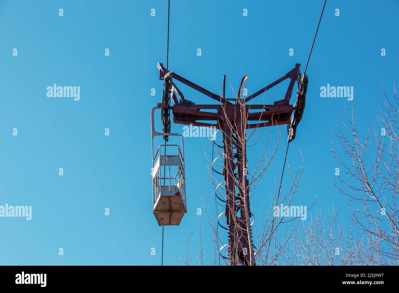 Old cable car hi-res stock photography and images - Alamy