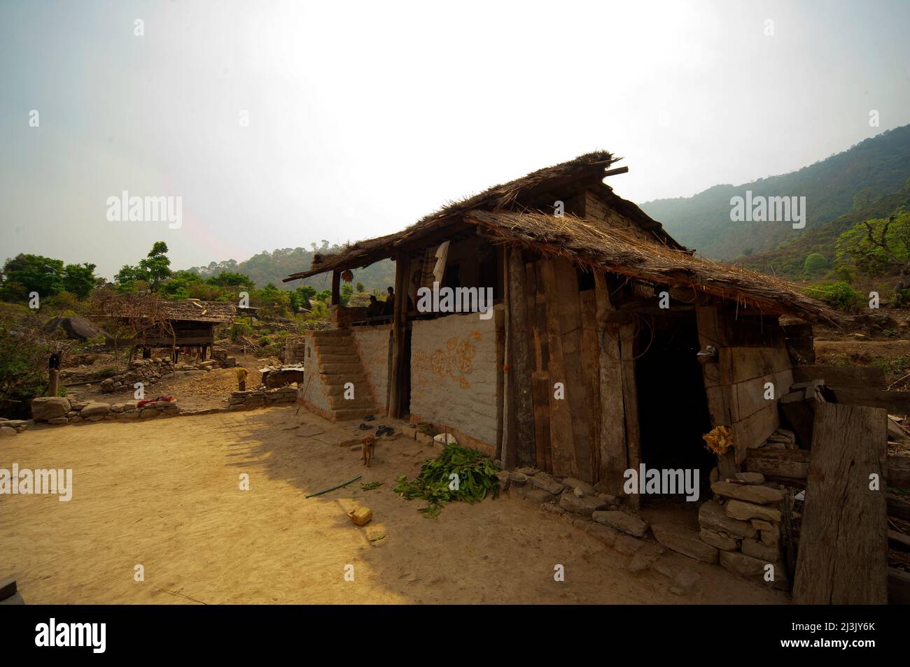 Simple life at Kot Kendri village, made famous by Jim Corbett in his ...