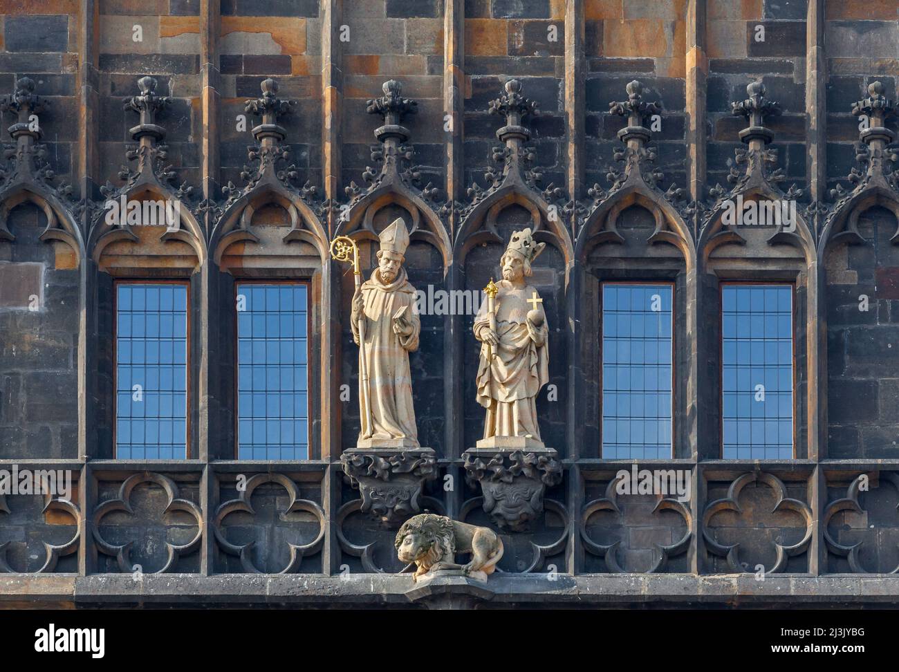 Powder Tower in Prague, Czech Republic Stock Photo - Alamy