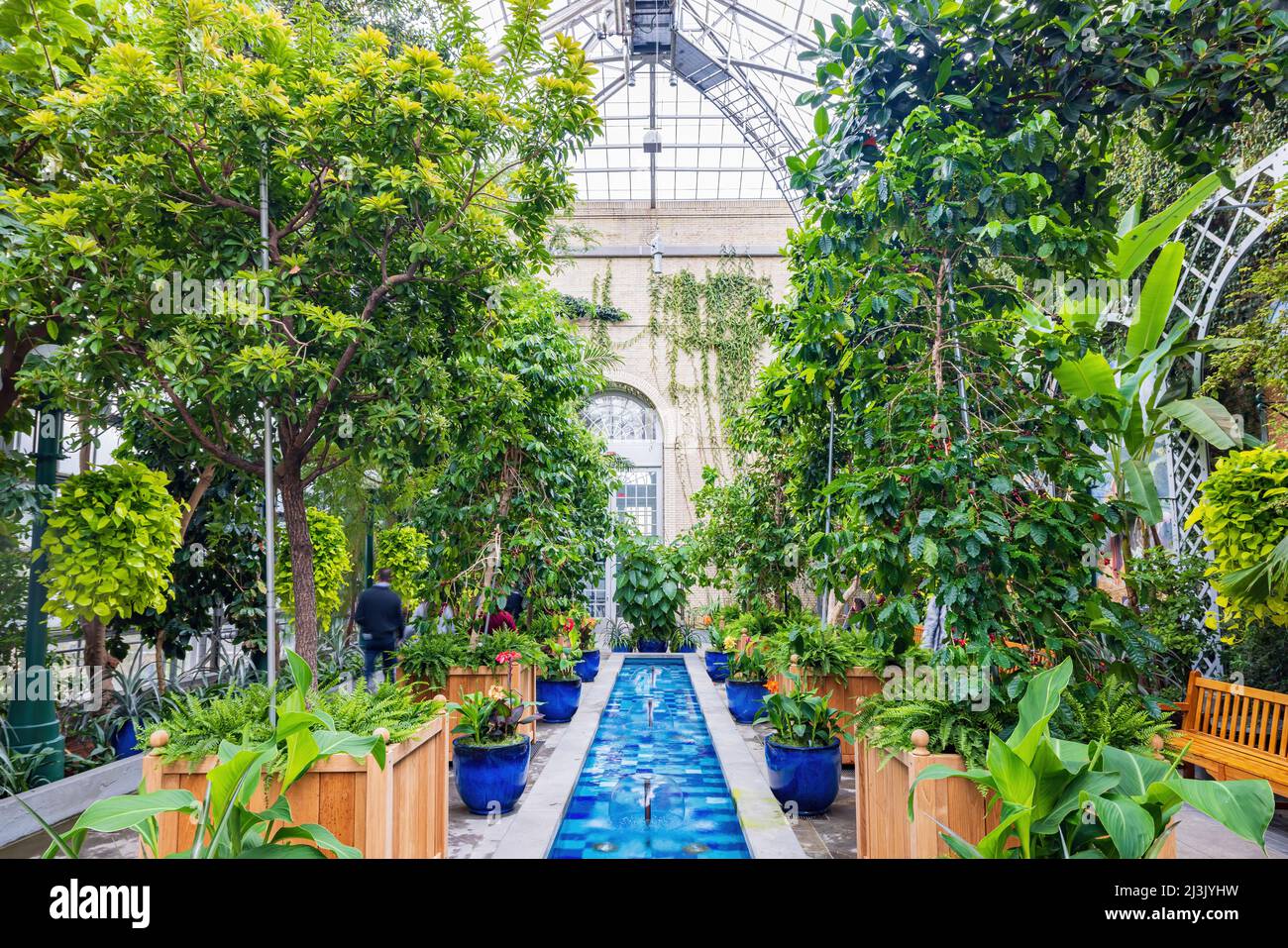 United states botanic garden hi-res stock photography and images - Alamy