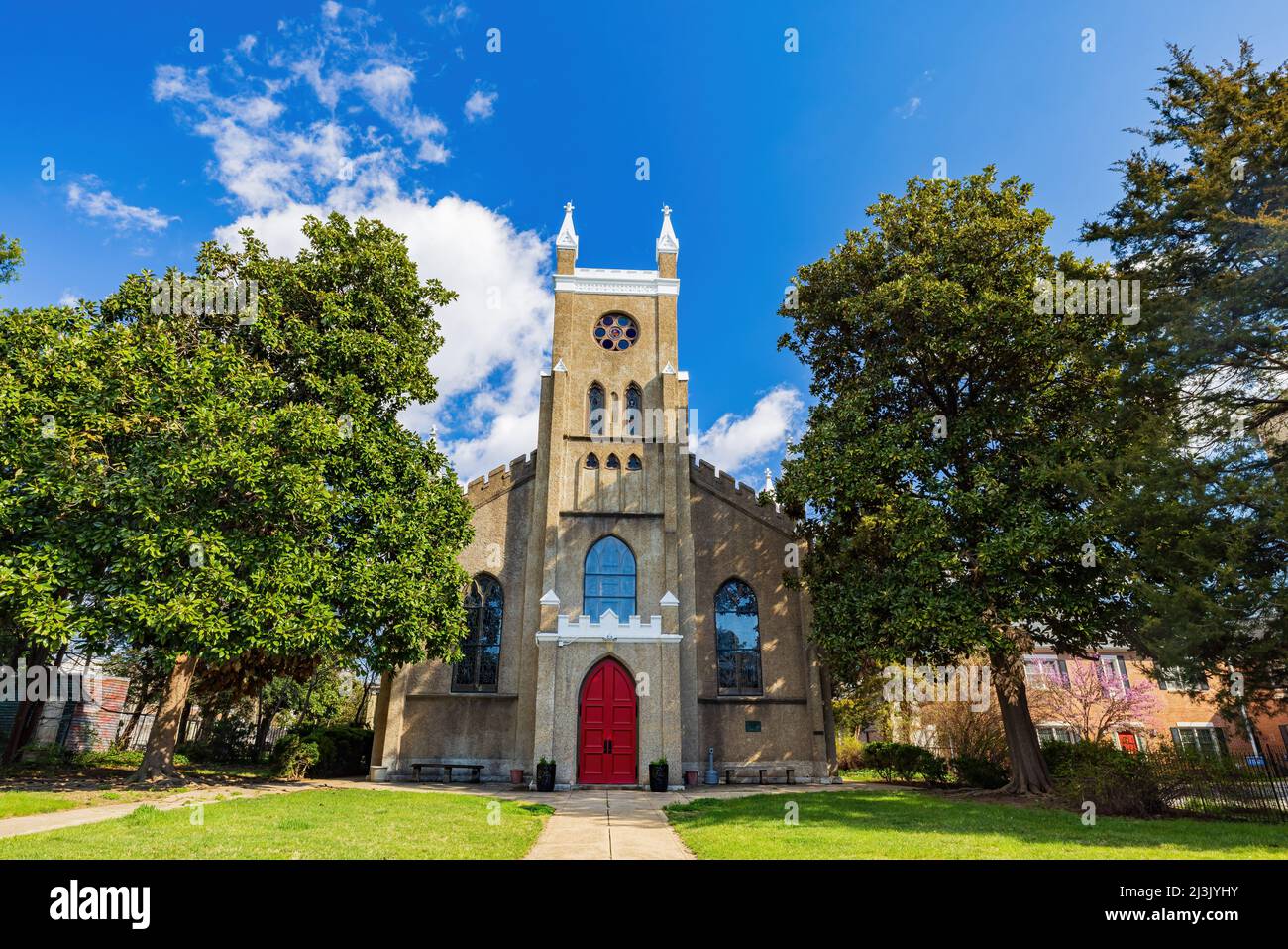 Christ church washington parish hi-res stock photography and images - Alamy