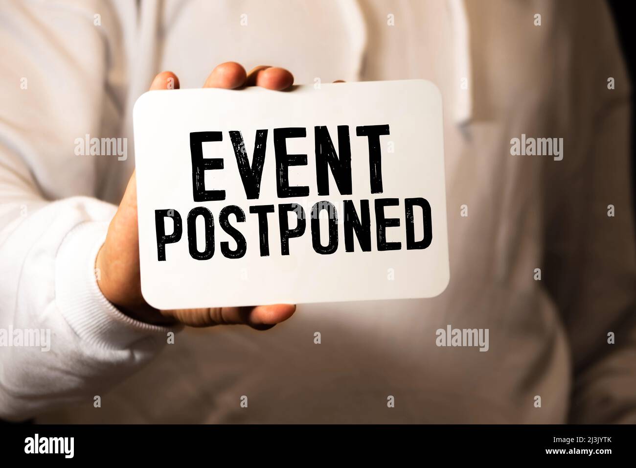 Postpone payment hi-res stock photography and images - Alamy