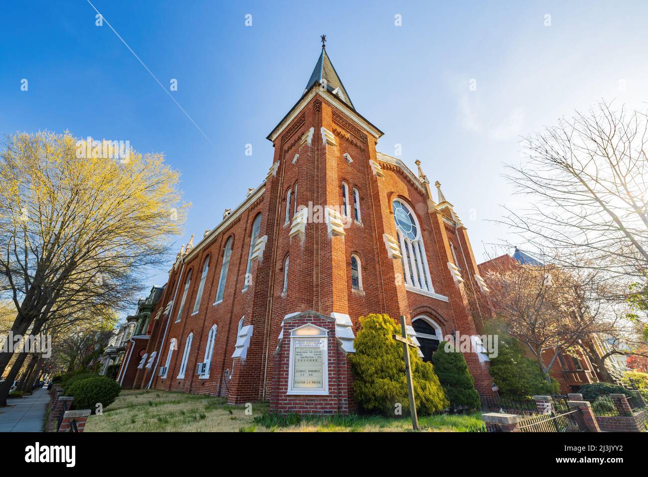 Faith tabernacle hi-res stock photography and images - Alamy