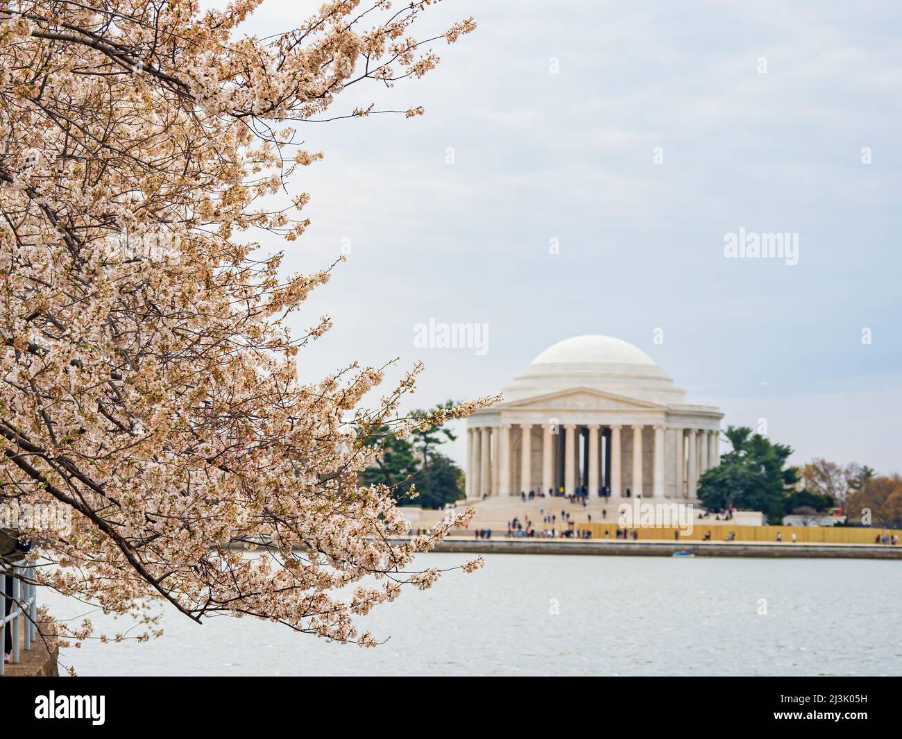 Daytime view of The Thomas Jefferson Memorial at Washington DC Stock ...
