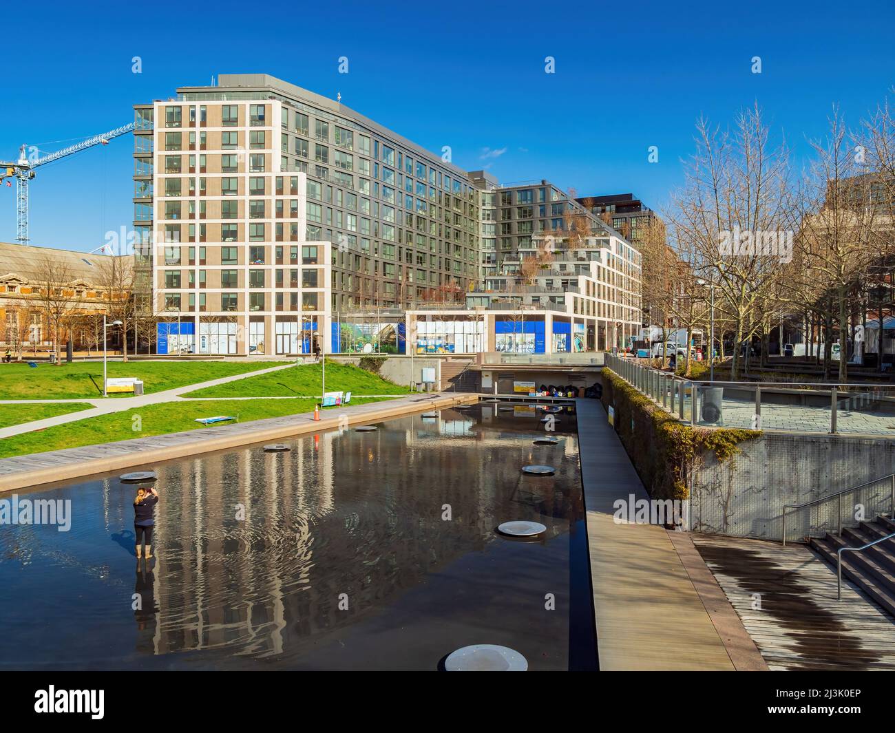Yards park washington hi-res stock photography and images - Alamy