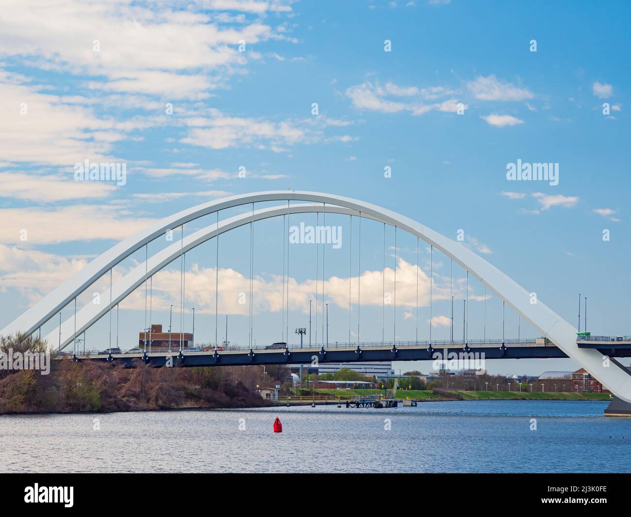 The frederick douglass memorial bridge hi-res stock photography and ...