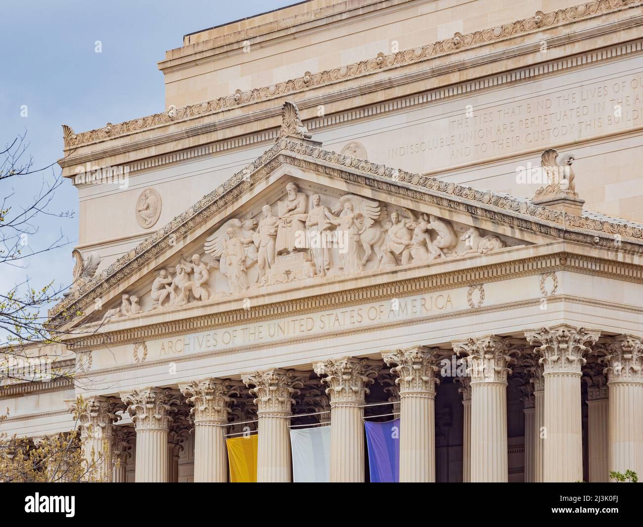 Washington dc national archives museum hi-res stock photography and ...