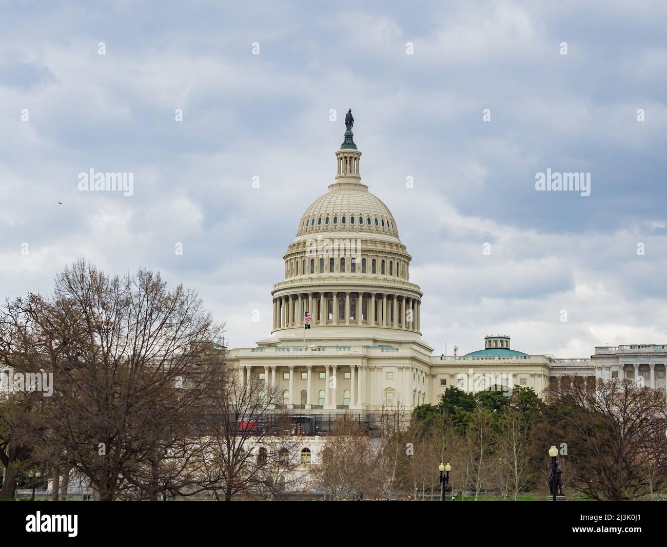 United states capital flag hi-res stock photography and images - Alamy