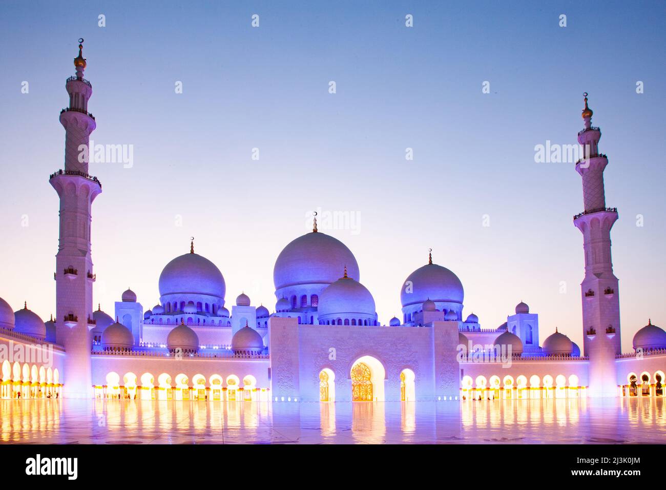 sheikh zayed grand mosque, Abu Dhabi, UAE Stock Photo - Alamy
