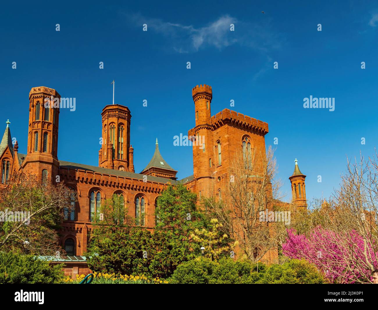 Exterior smithsonian national museum natural hi-res stock photography ...