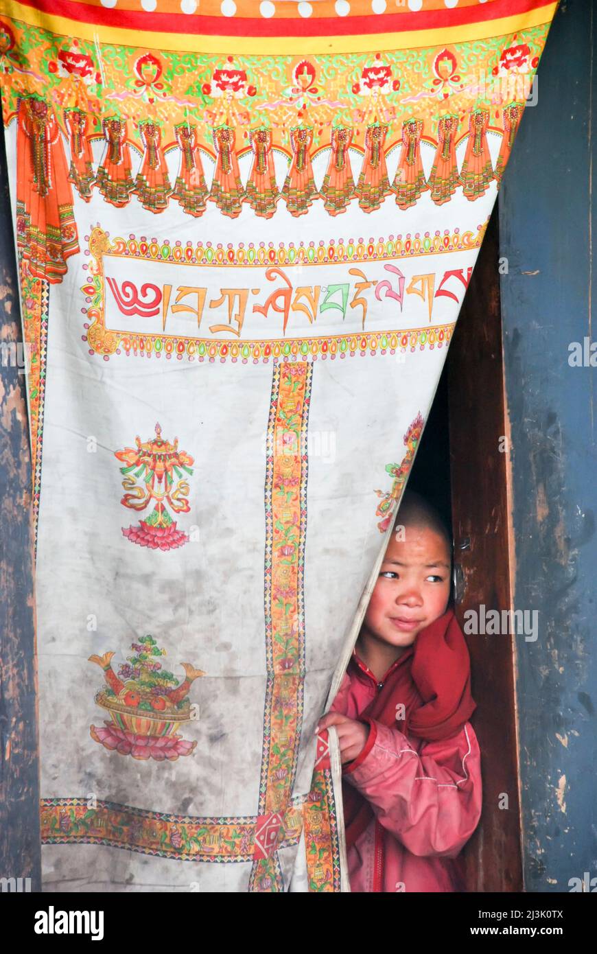 Children in bhutan culture hi-res stock photography and images - Alamy