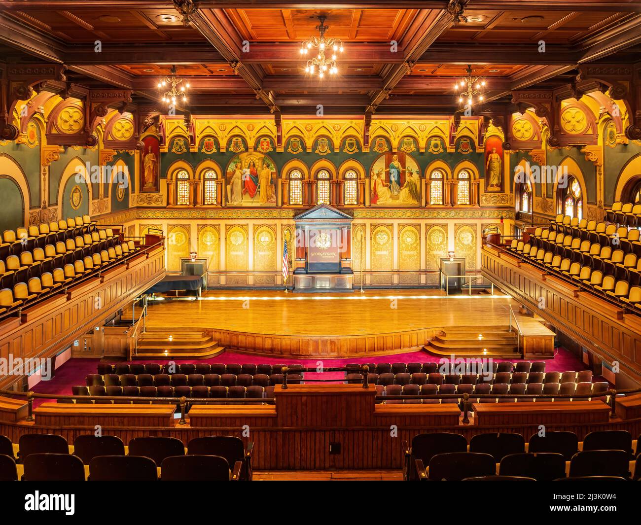 Georgetown university healy building hi-res stock photography and ...