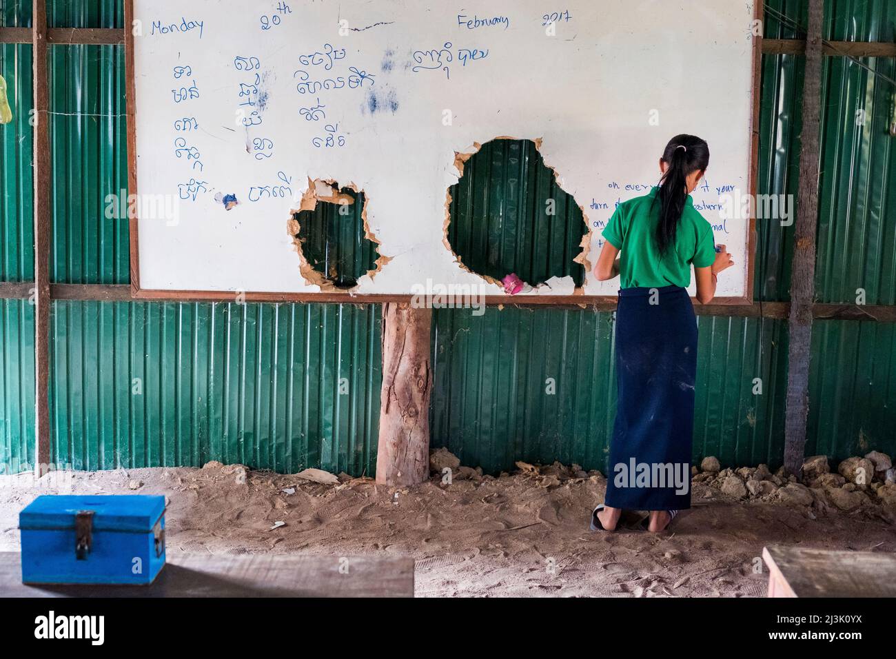 Cambodian Language In English