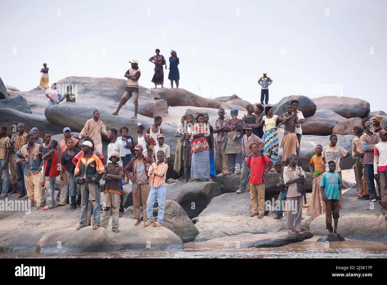 Congo people river hi-res stock photography and images - Alamy
