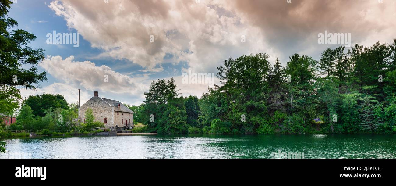 Upper Canada Village; Morrisburg, Ontario, Canada Stock Photo - Alamy