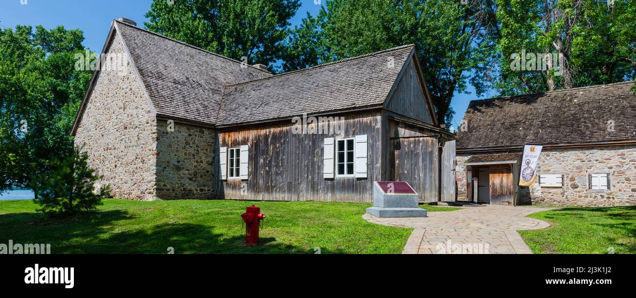 Museum of Lachine and Le Ber-Le Moyne House, the oldest complete ...