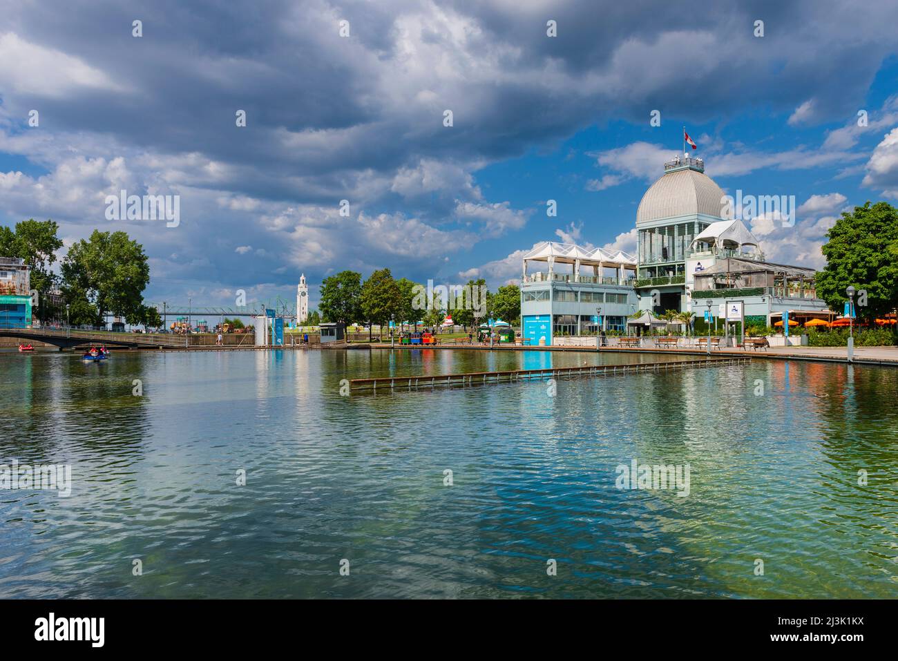 Bonsecours Basin Pavilion in the Old Port of Montreal; Montreal, Quebec ...