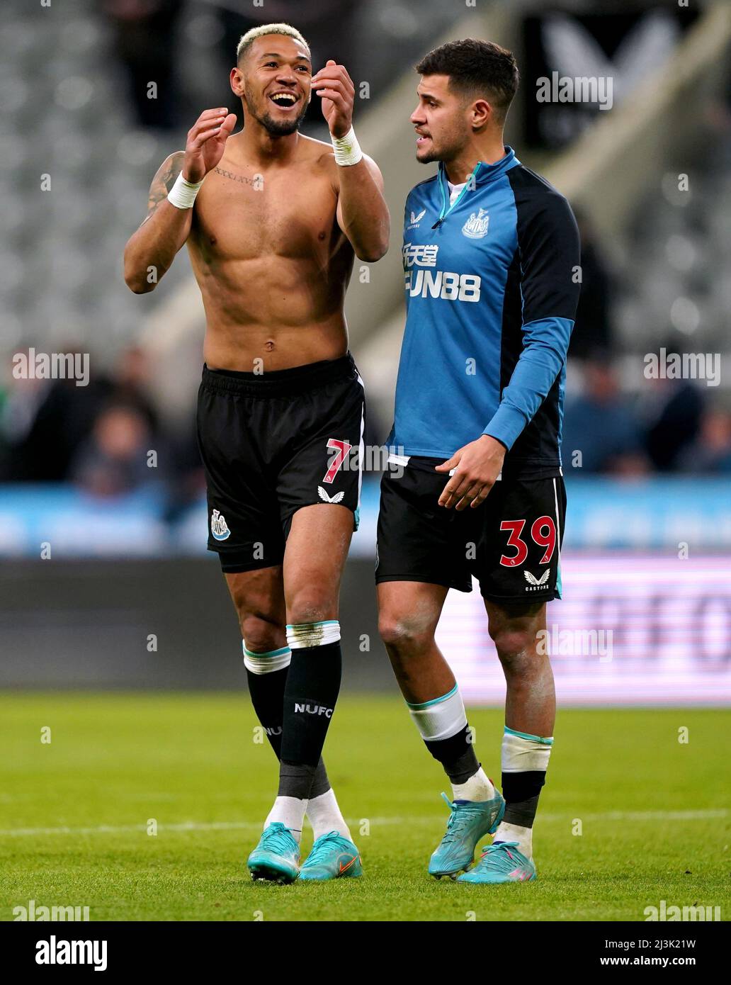 Bruno guimarães joelinton hi-res stock photography and images - Alamy