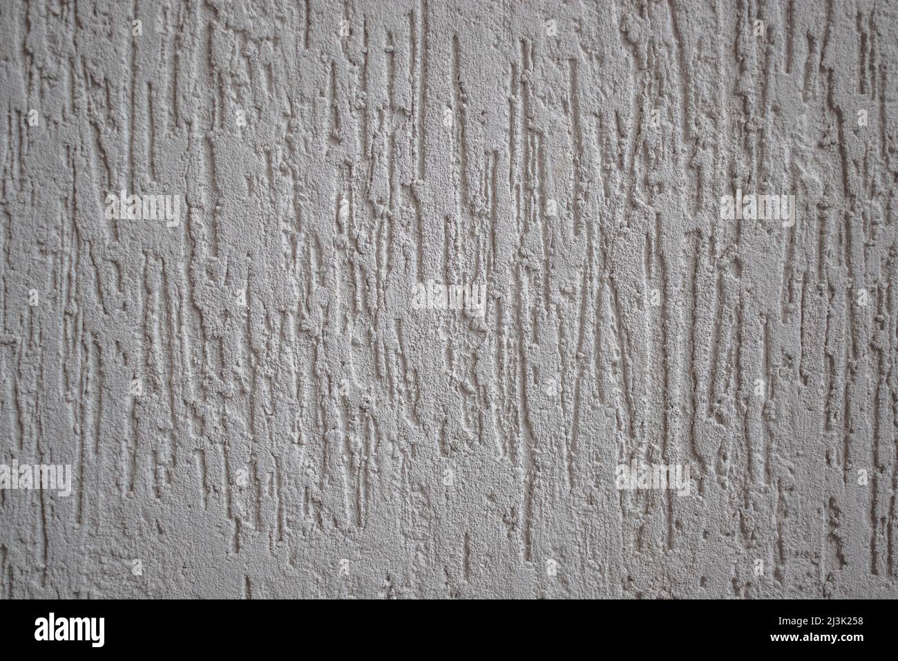 Vertical scratches gray concrete texture Venetian plaster. Vertical ...