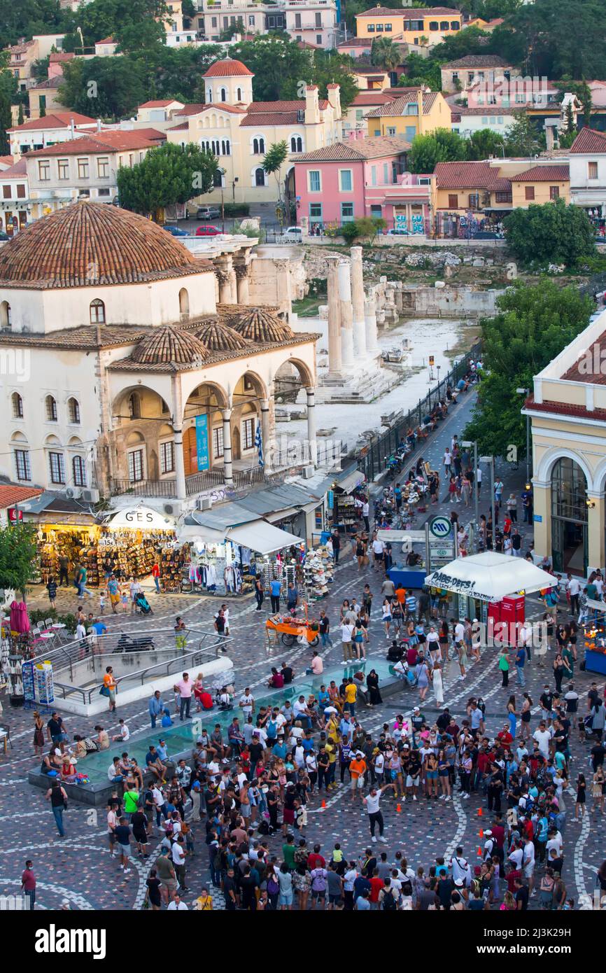 Mosque of athens hi-res stock photography and images - Alamy