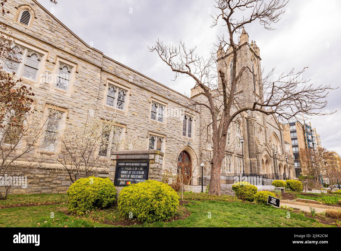 United methodist church dc hi-res stock photography and images - Alamy