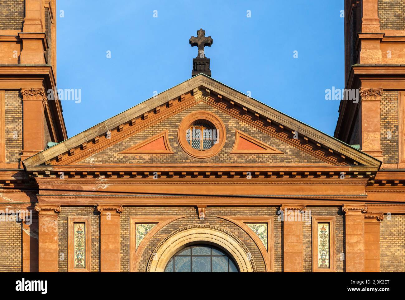 Catholic church in Prague, Czech Republic Stock Photo - Alamy