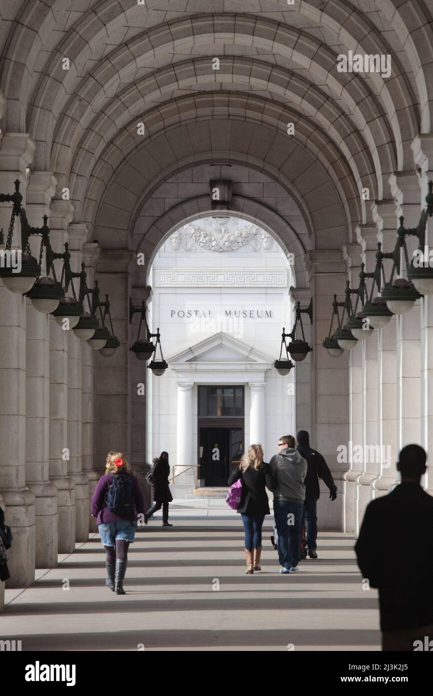 Arcade building washington dc hi-res stock photography and images - Alamy