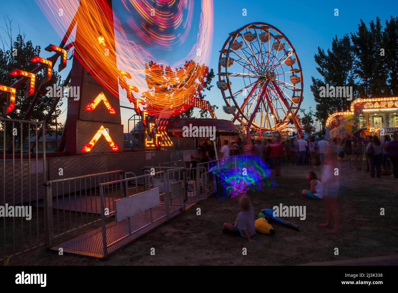 Oregon carnival hi-res stock photography and images - Alamy