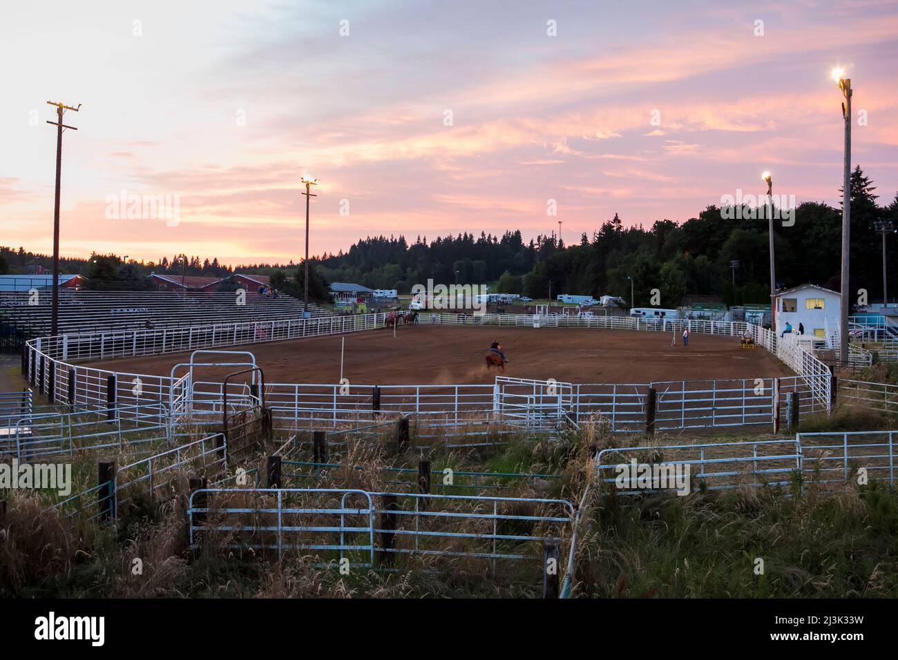 Rodeo seating hi-res stock photography and images - Alamy