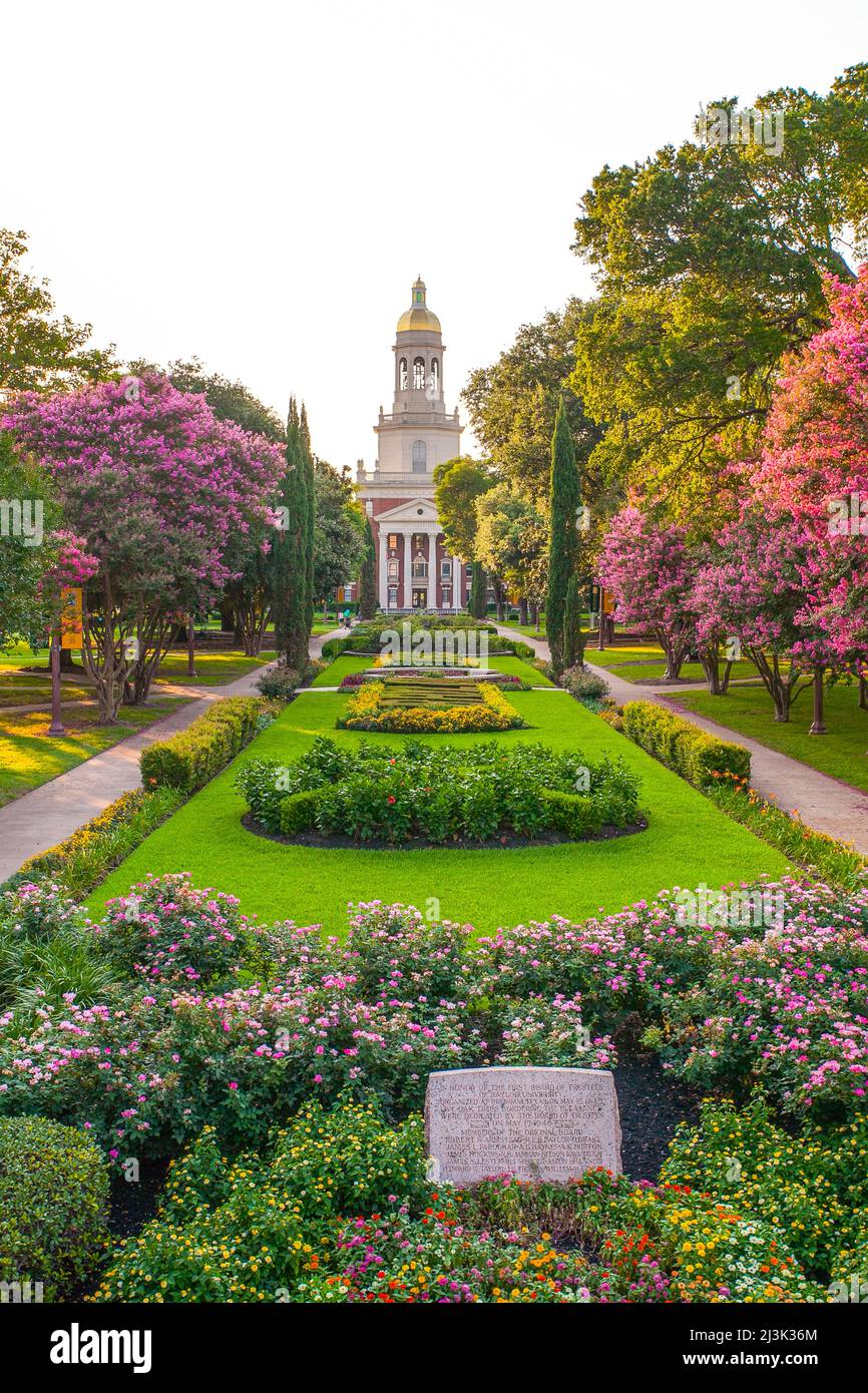 Baylor university history hi-res stock photography and images - Alamy