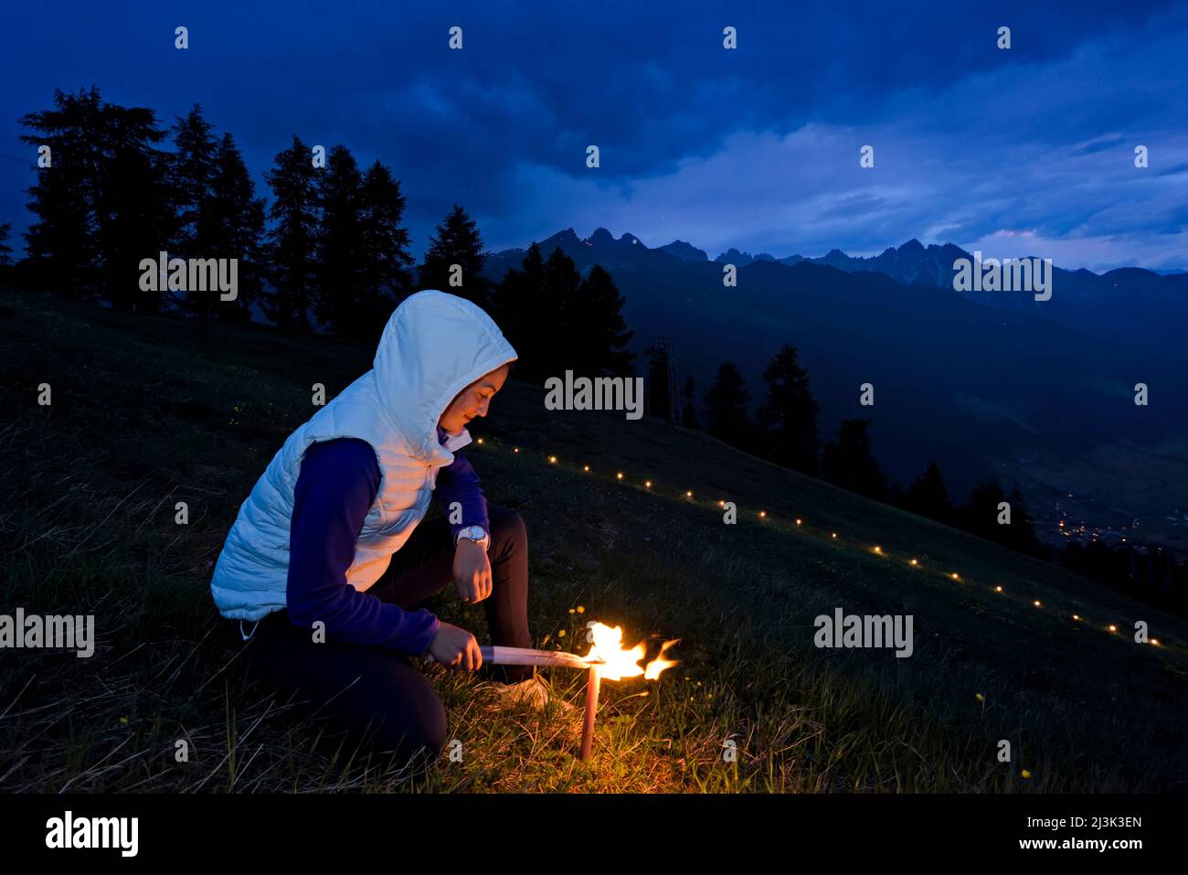 Sacred heart of jesus fires hi-res stock photography and images - Alamy
