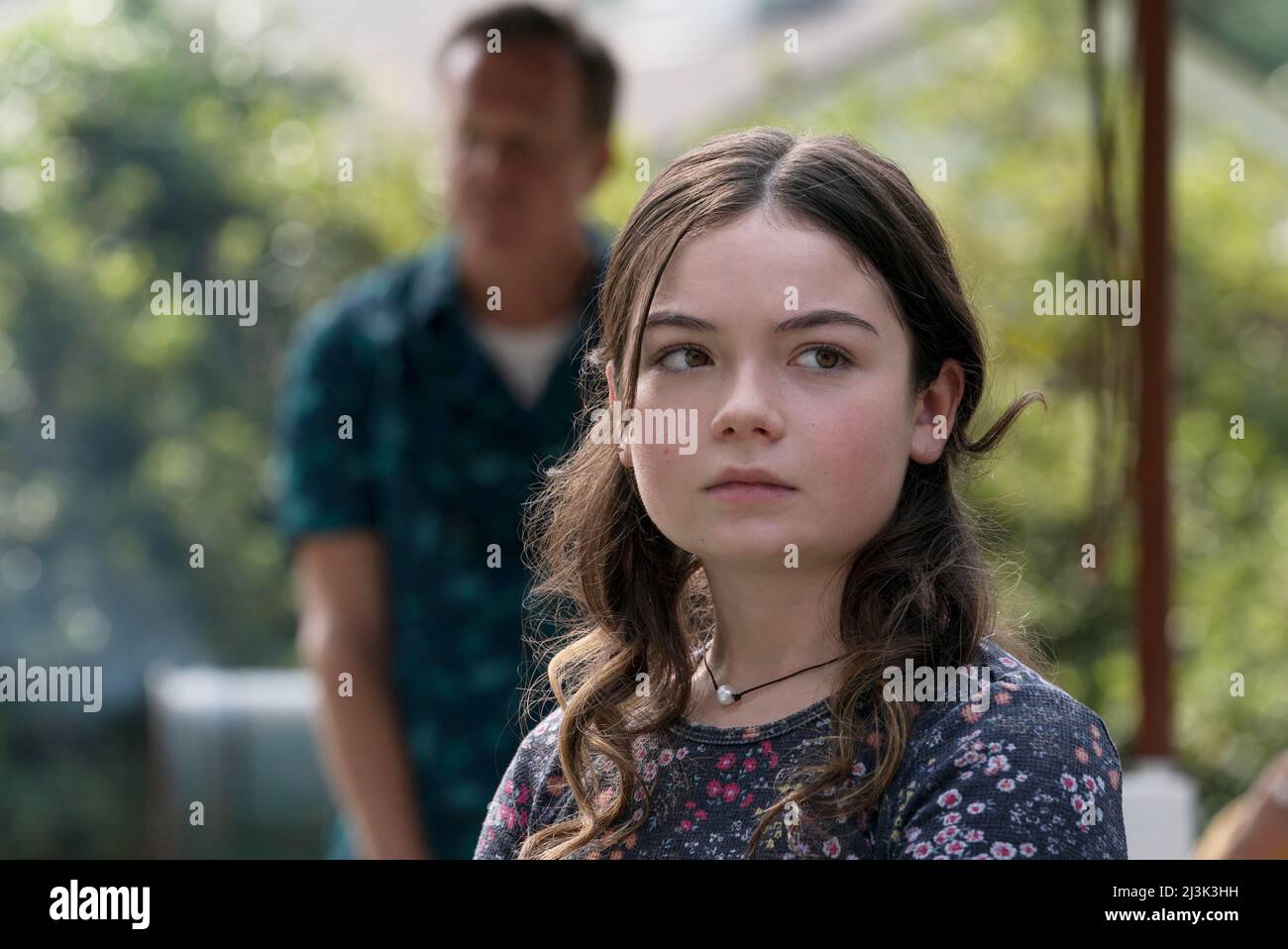 USA. Ella Kennedy Davis in the (C)Hulu new mini- series: The Girl from ...