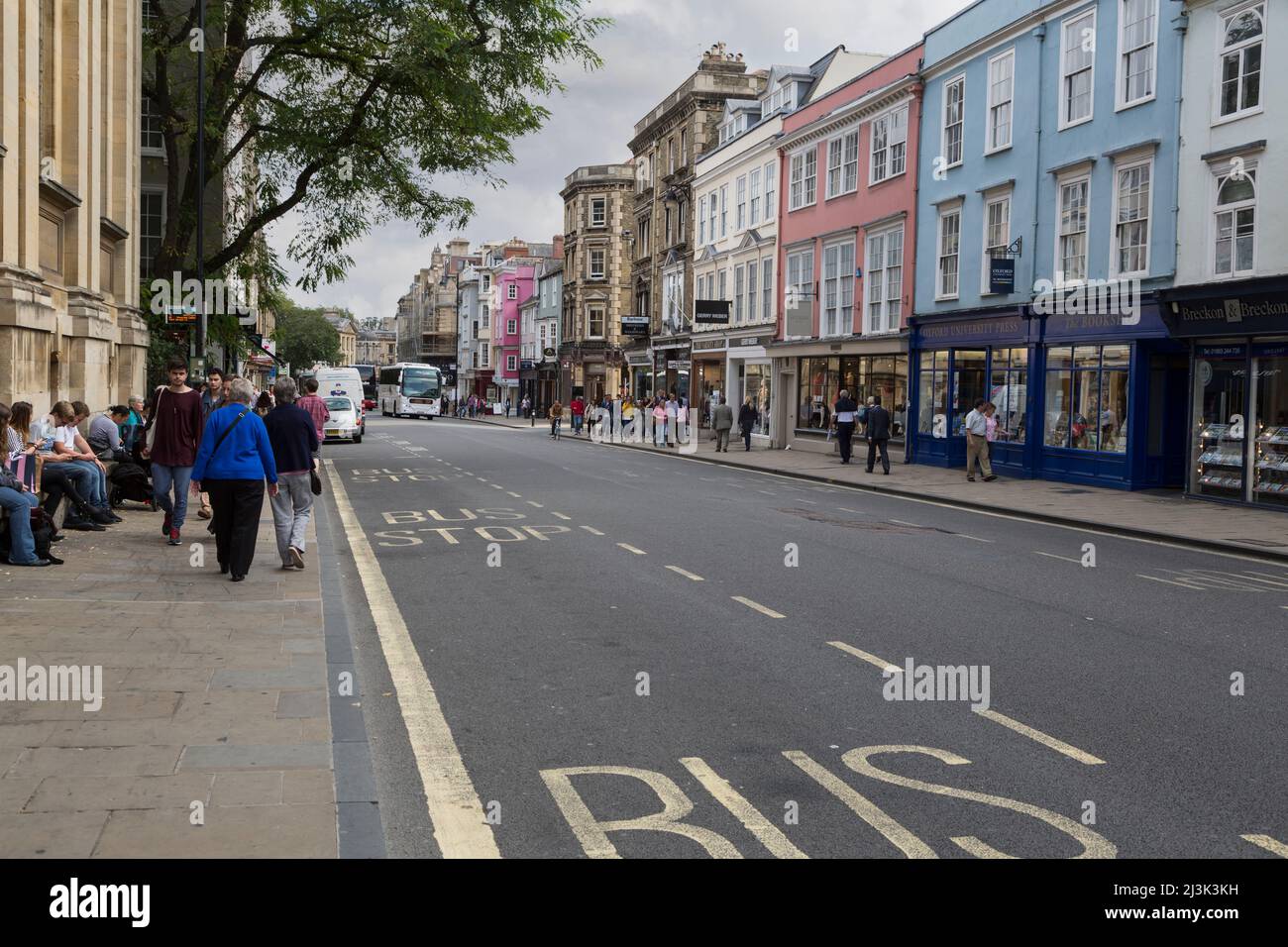Oxford traffic hi-res stock photography and images - Alamy