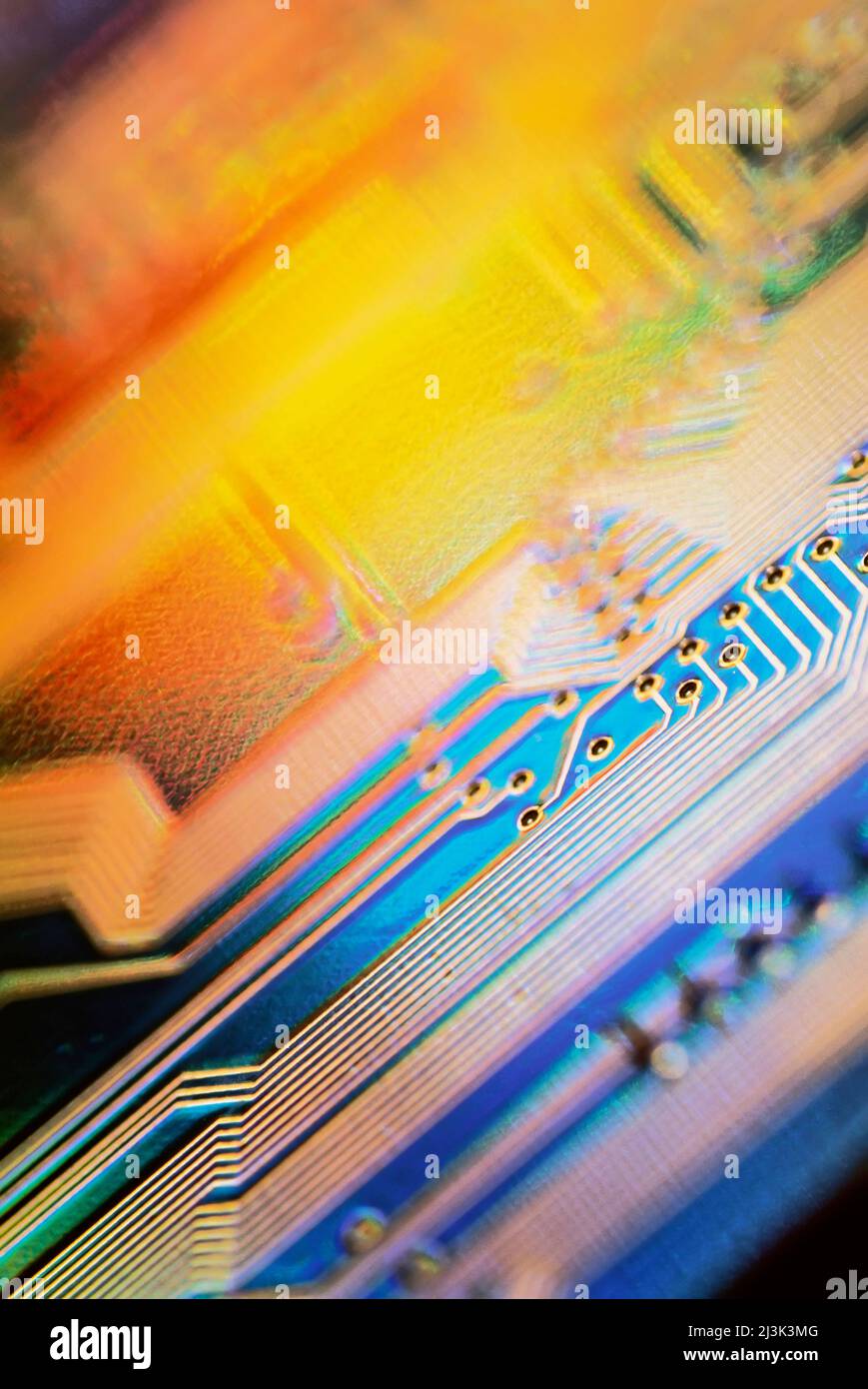 Close up photograph of circuit board hi-res stock photography and images - Alamy