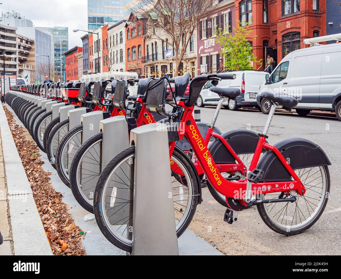 Washington dc bike share hi-res stock photography and images - Alamy