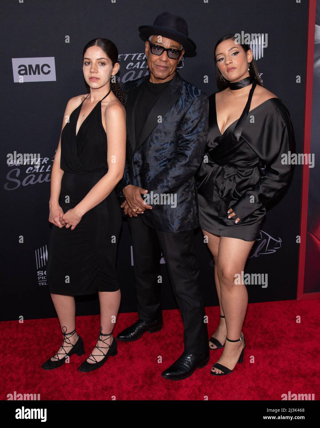 07 April 2022 - Los Angeles, California - Kale Lyn Esposito, Giancarlo ...