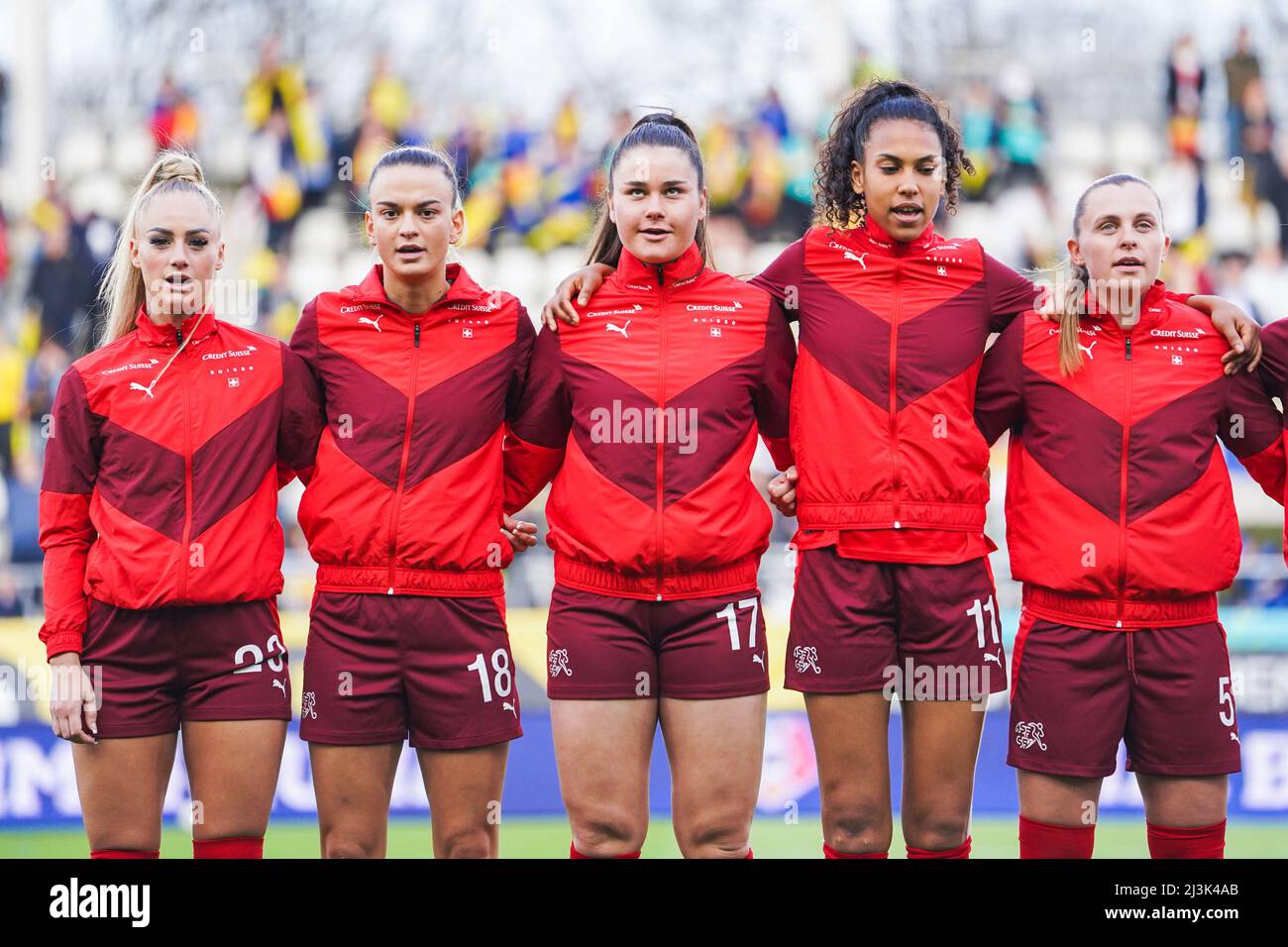 Alisha lehmann swiss hi-res stock photography and images - Alamy