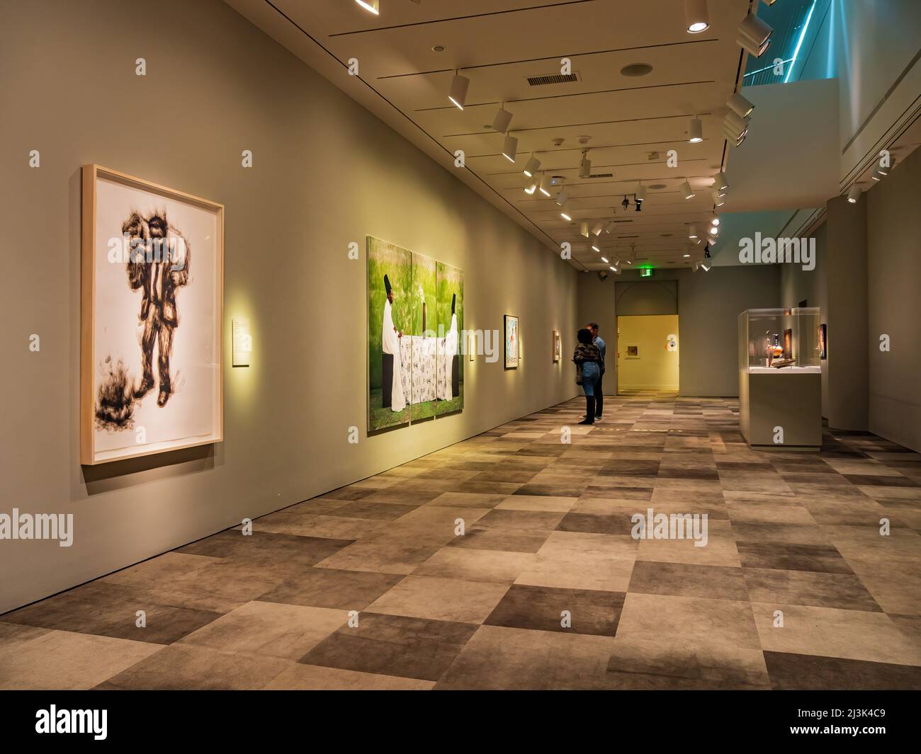 Washington DC, APR 1 2022 - Interior view of the Smithsonian National ...