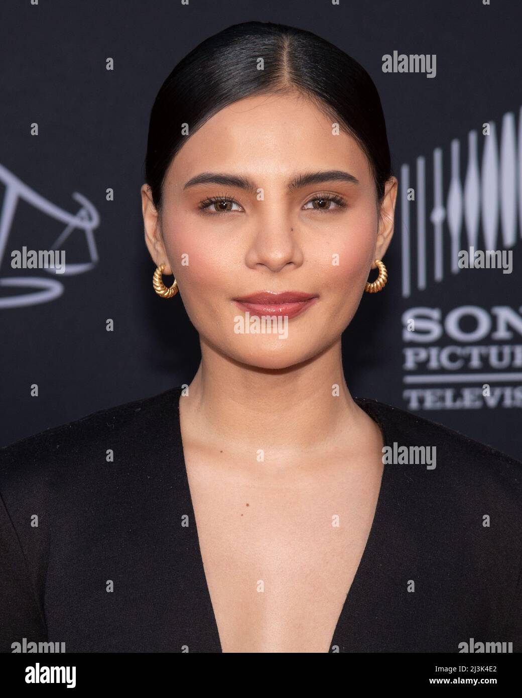 07 April 2022 - Los Angeles, California - Lovi Poe. Premiere of the ...