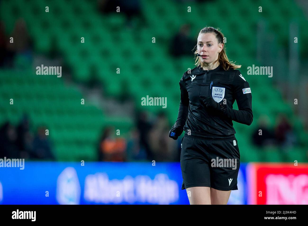 GRONINGEN - Referee Alexandra Collin during the Women's World Cup ...