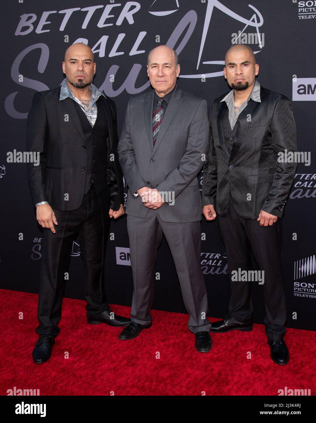 07 April 2022 - Los Angeles, California - Daniel Moncada, Javier ...