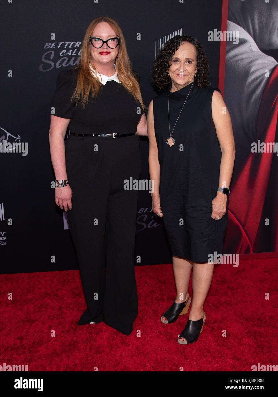 Los Angeles, California, USA. 07th Apr, 2022. Ashley Michelle Marsh ...