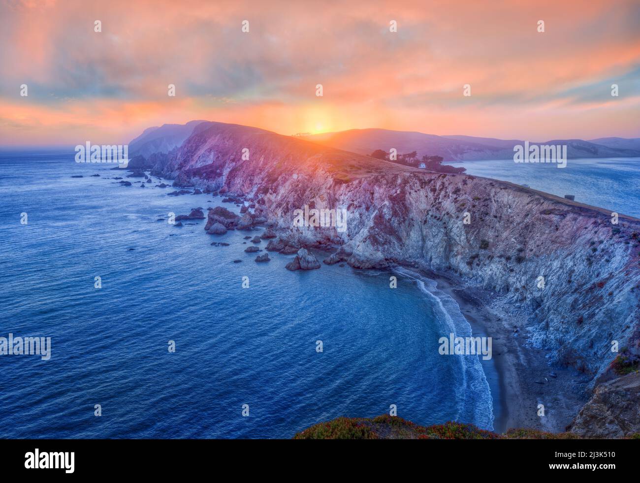 Chimney rock point reyes national hi-res stock photography and images ...