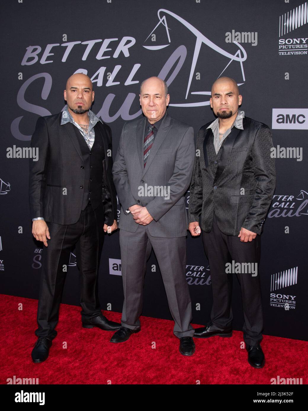 07 April 2022 - Los Angeles, California - Daniel Moncada, Javier ...