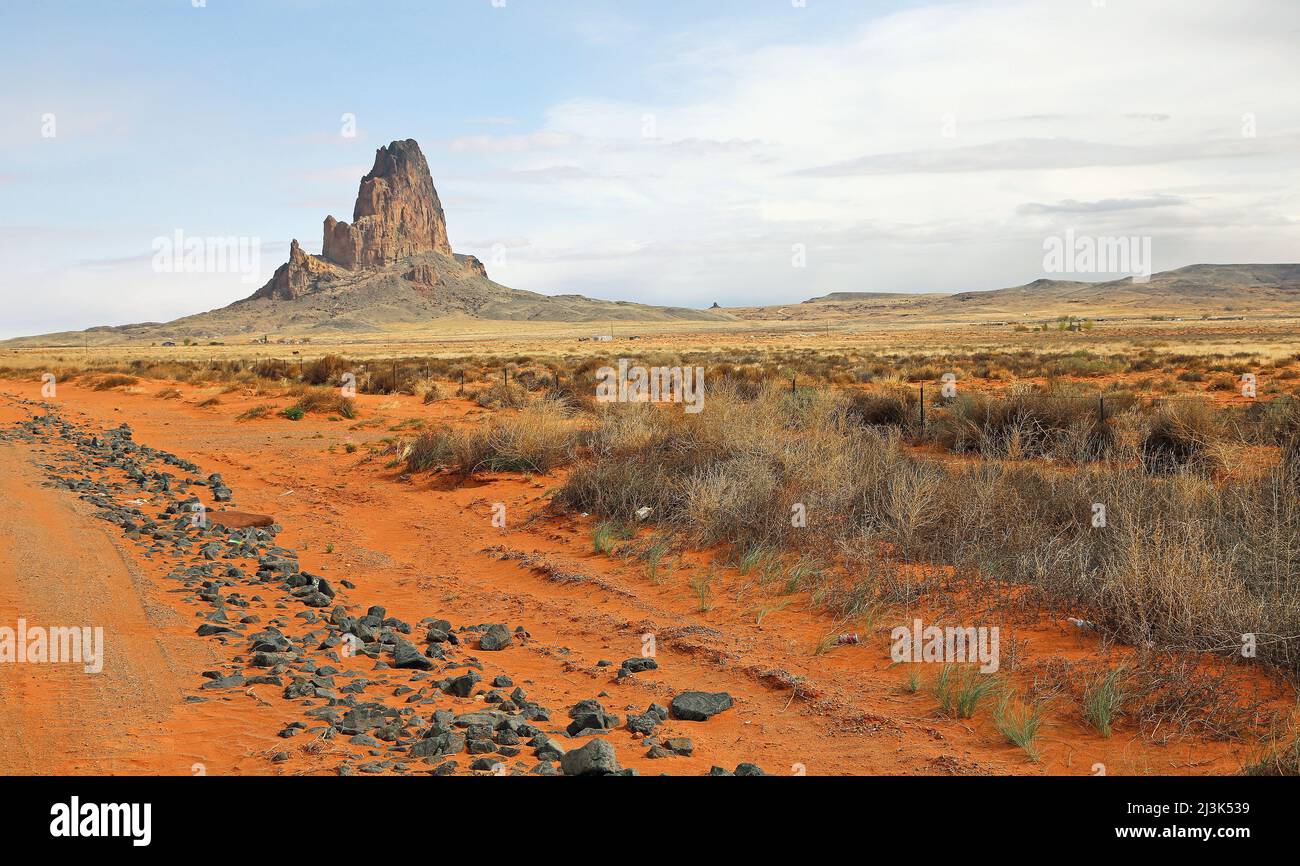 Volcanic plug landscape hi-res stock photography and images - Alamy