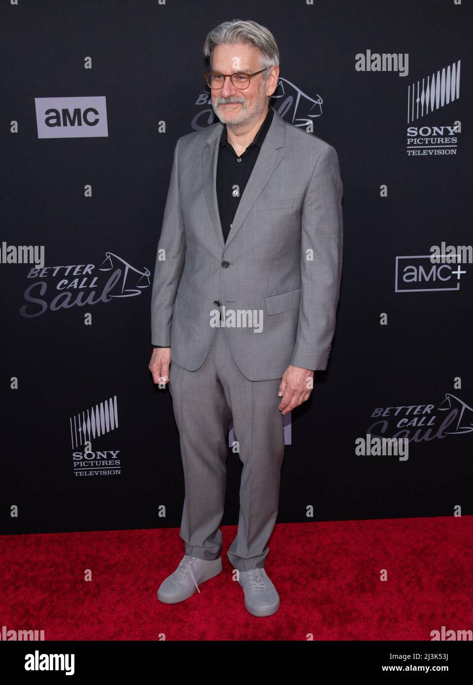 07 April 2022 - Los Angeles, California - Peter Gould. Premiere of the ...