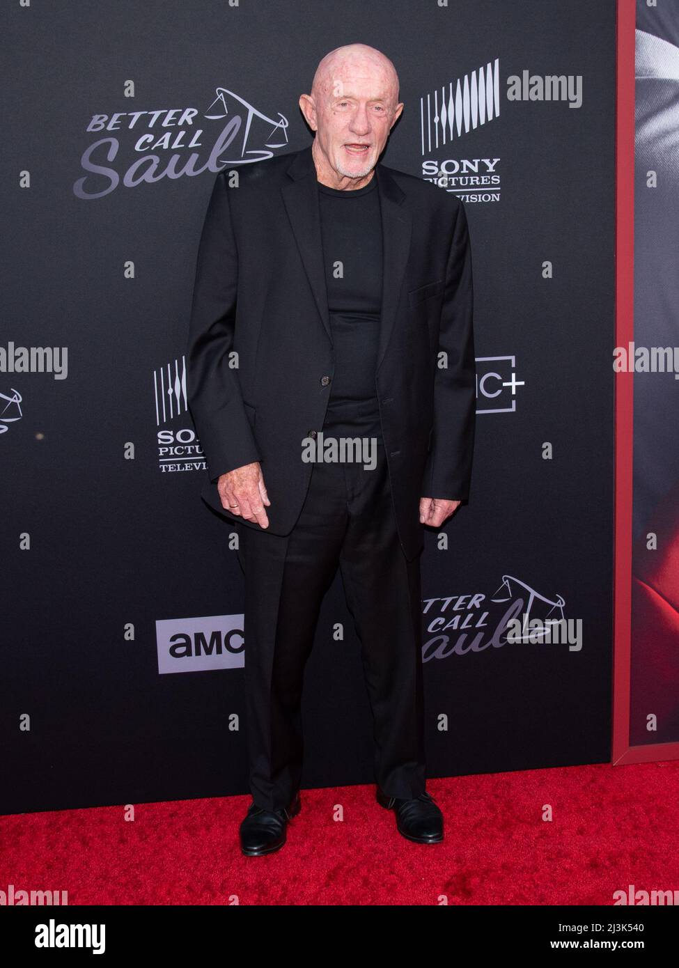 07 April 2022 - Los Angeles, California - Jonathan Banks. Premiere of ...