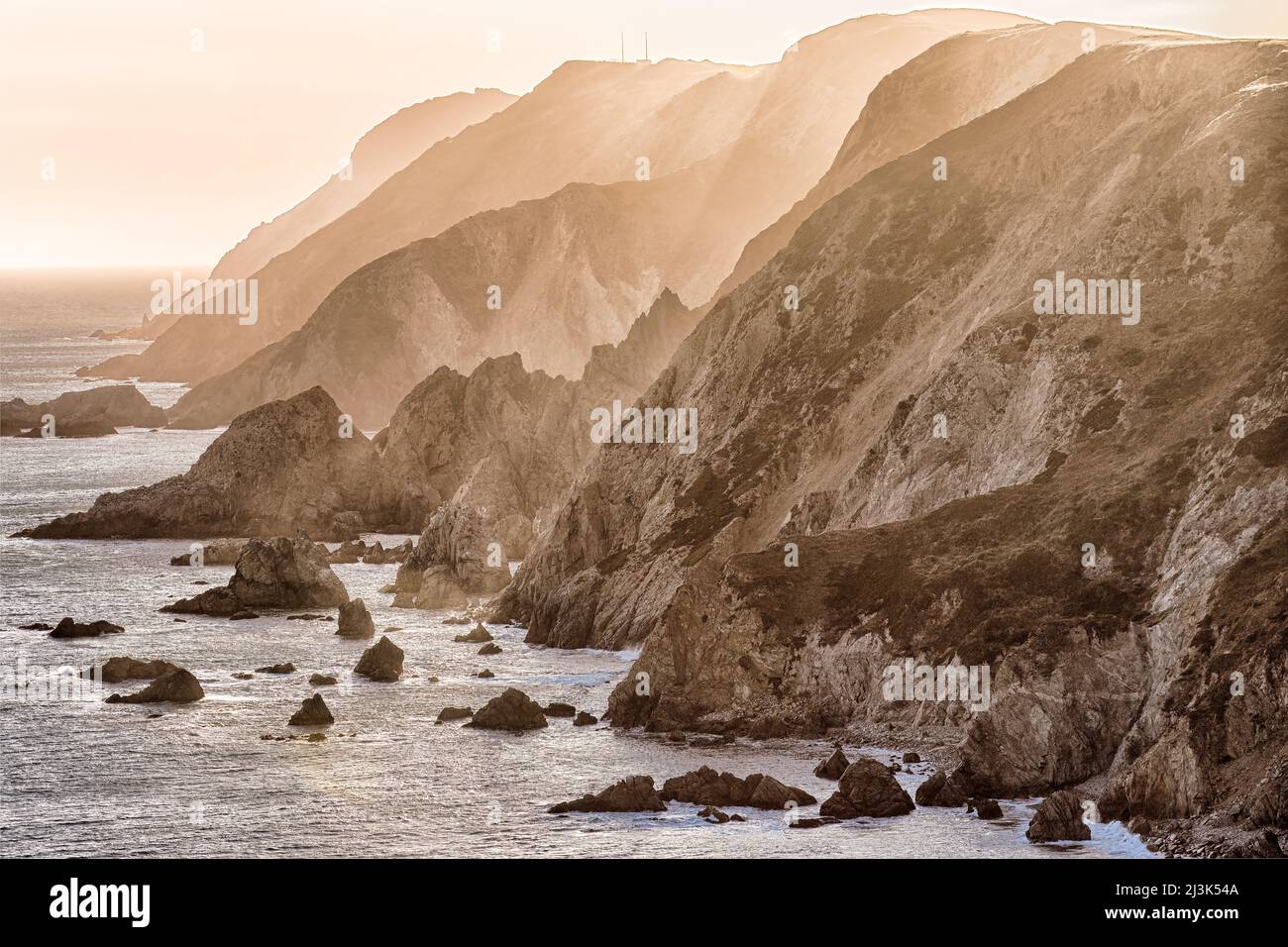 Chimney rock point reyes national hi-res stock photography and images ...