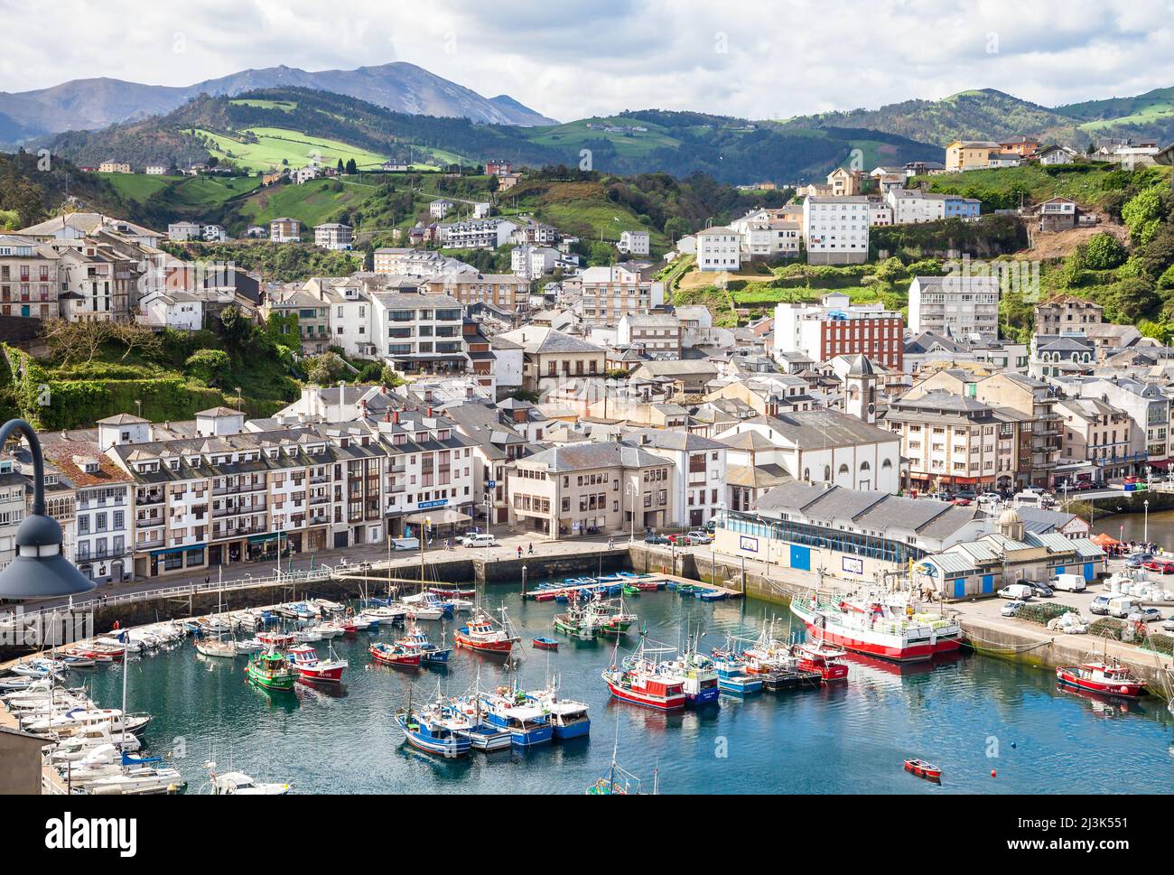 Luarca village hi-res stock photography and images - Alamy