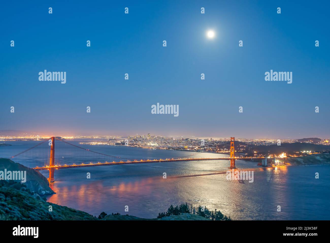 Suspension bridge nevada city hi-res stock photography and images - Alamy